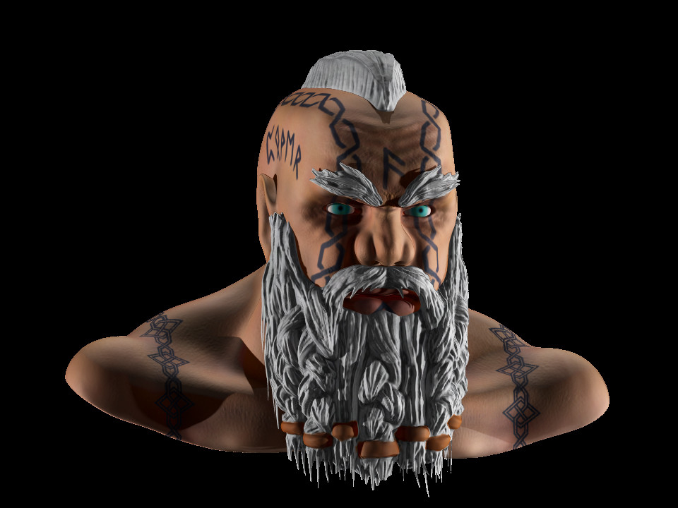 ArtStation - Dwarf