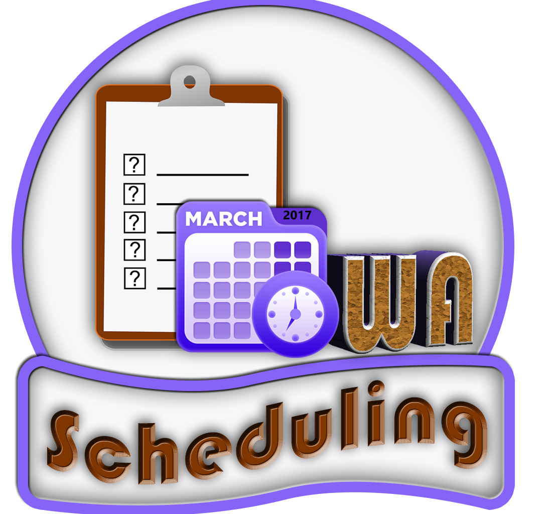 ArtStation - WA Scheduling