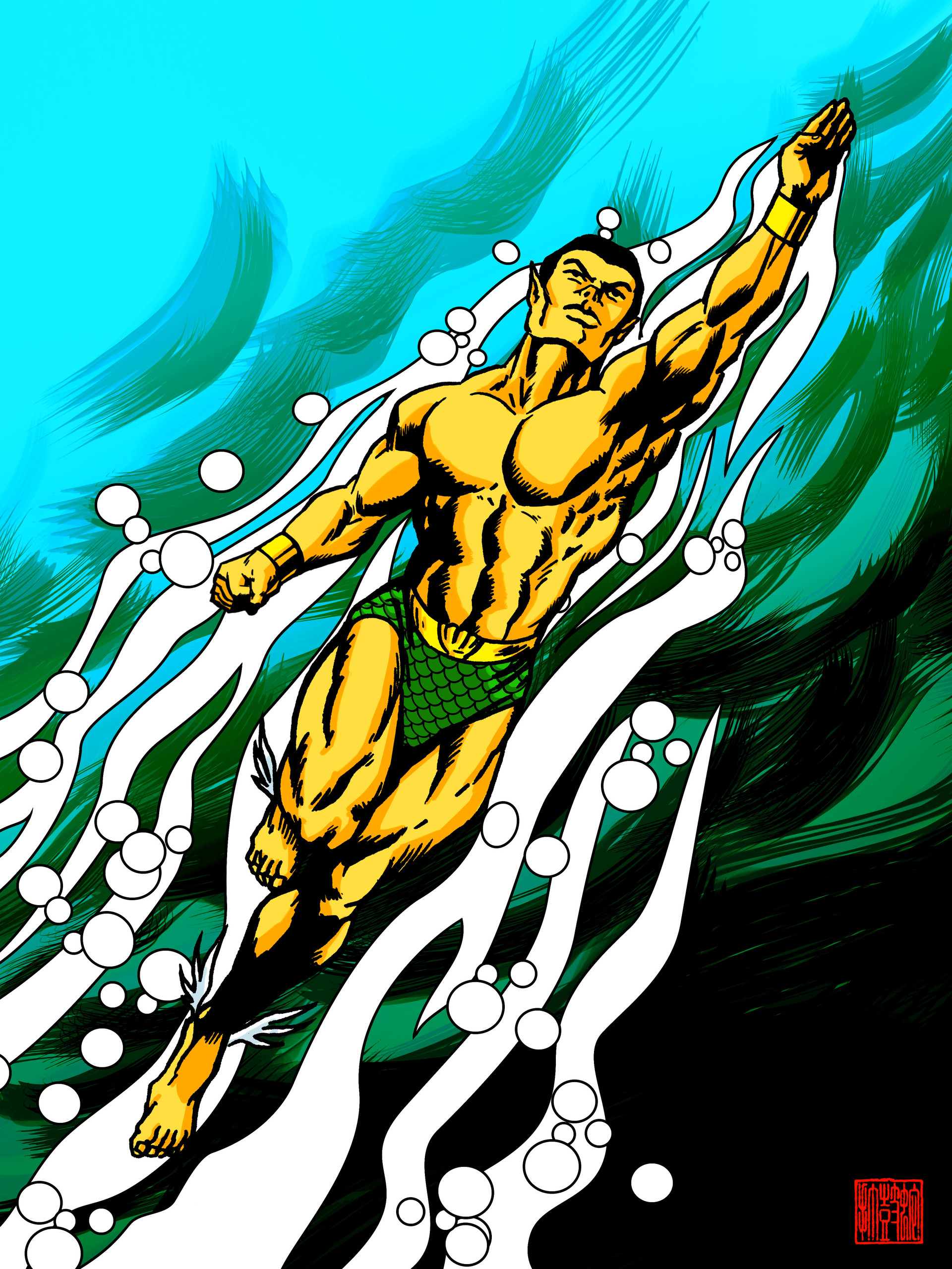 ArtStation - Classic Namor