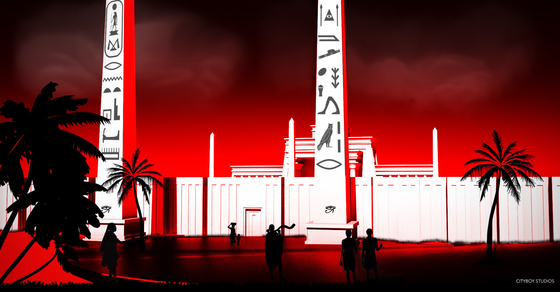 ArtStation - Red Egypt