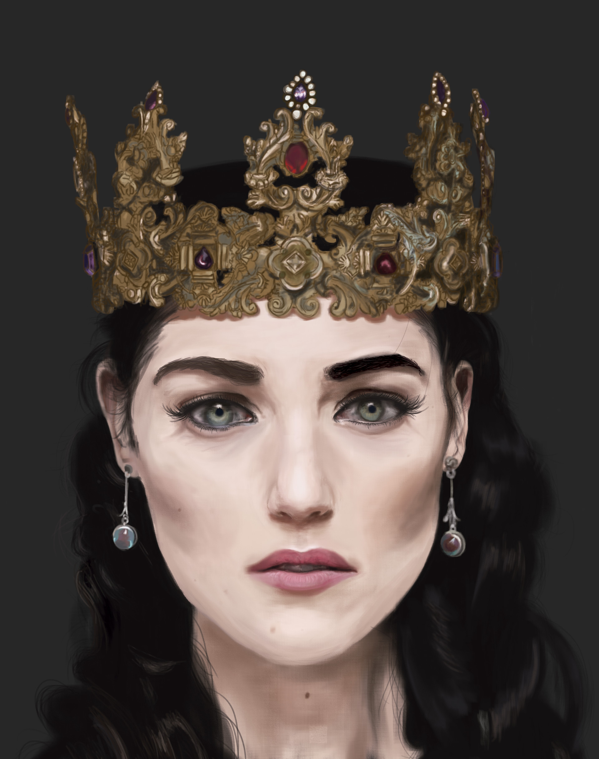 ArtStation - Morgana Pendragon