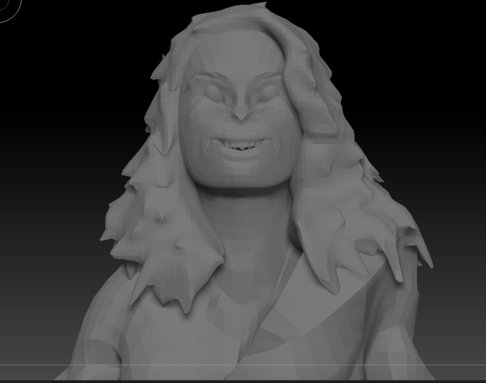 ArtStation - Vampire/Sea Creature/Siren Julie