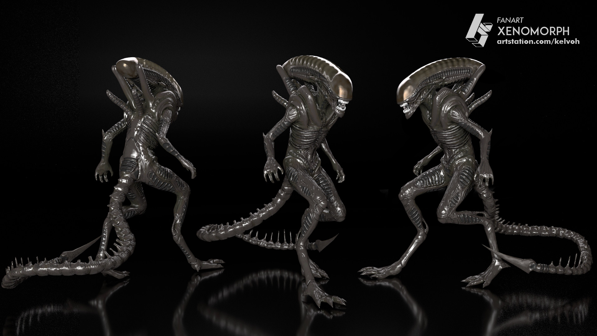 ArtStation - Xenomorph XX121