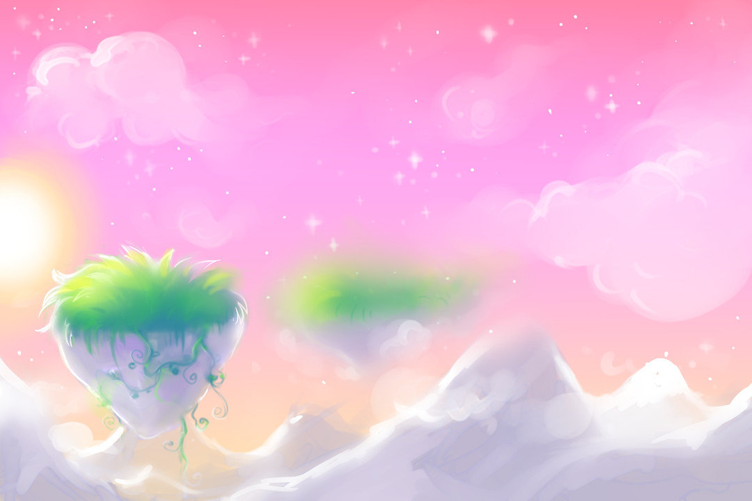 ArtStation - Fantasy sky