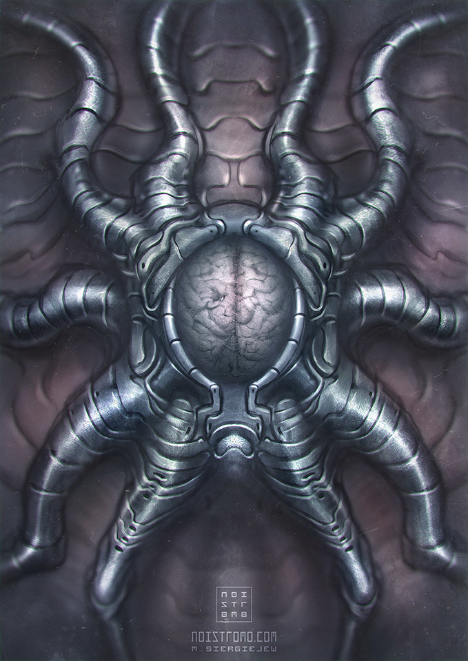 ArtStation - Biomechanical