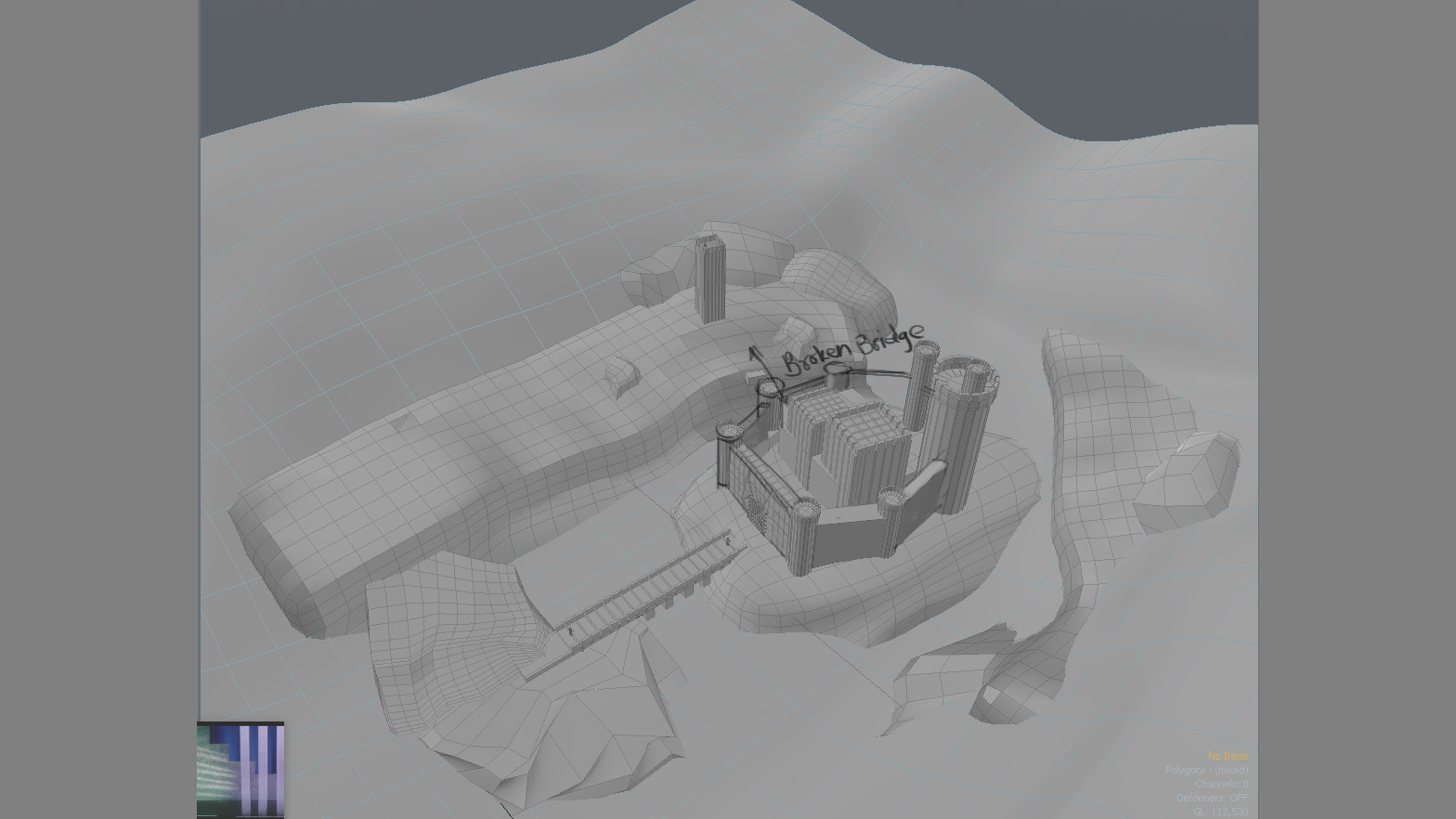 Amit Awaghade - "Exzore: The Rising" : Small Bandit Fort, Crossroads.