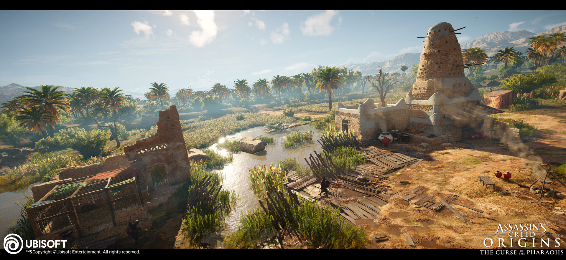 Emil Gruev - Assassin`s Creed Origins - The Curse of the Pharaohs ...