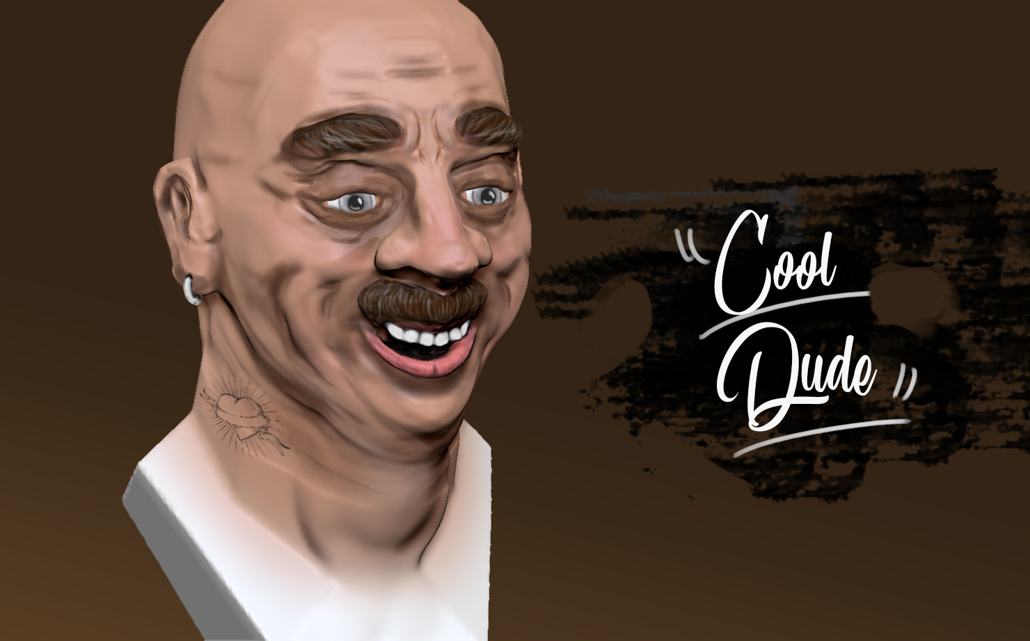 ArtStation - Cool dude