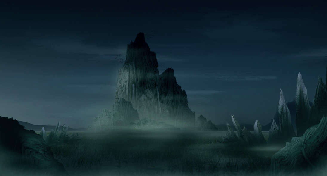 ArtStation - MTG Landscapes