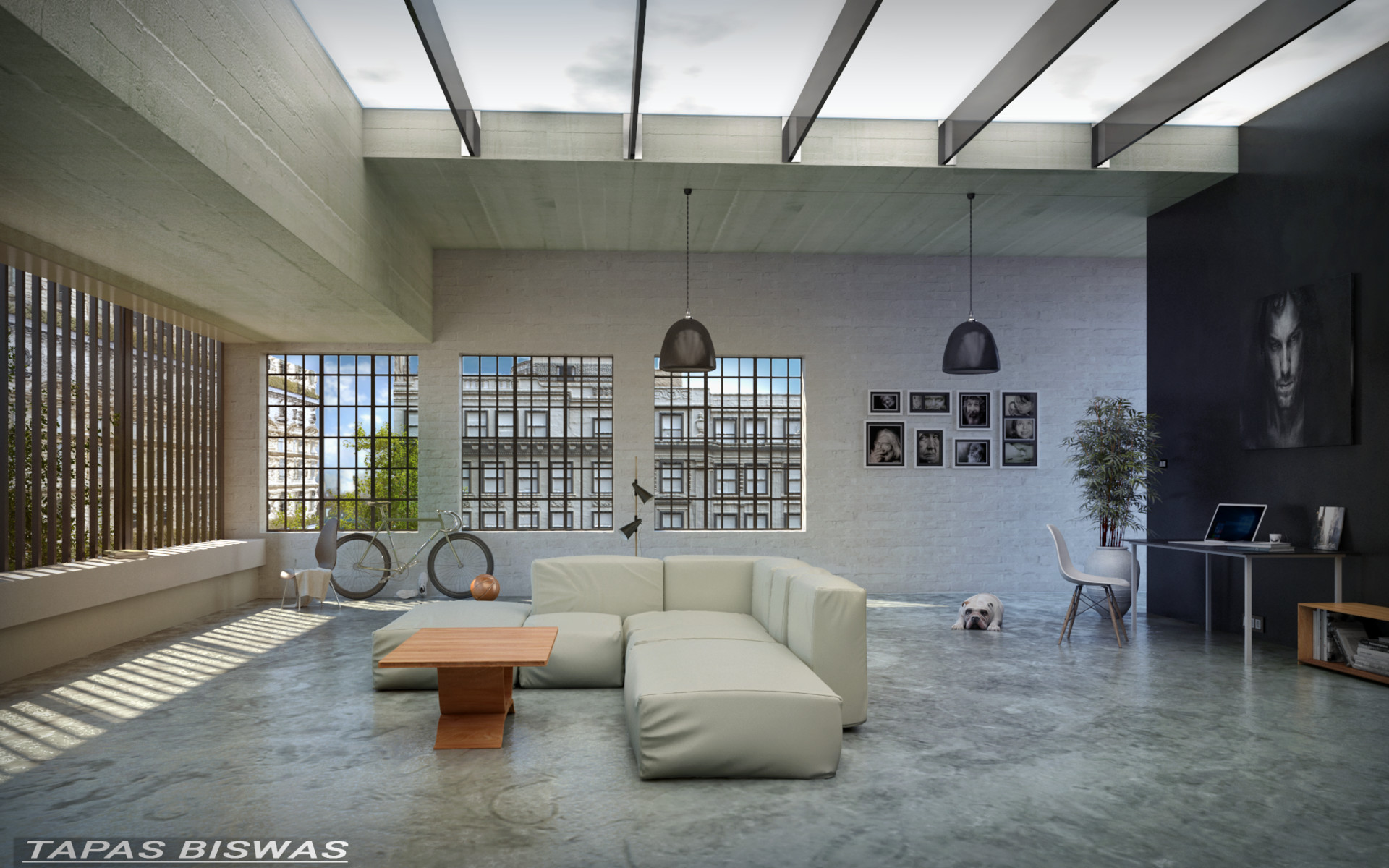 ArtStation - Hall Room