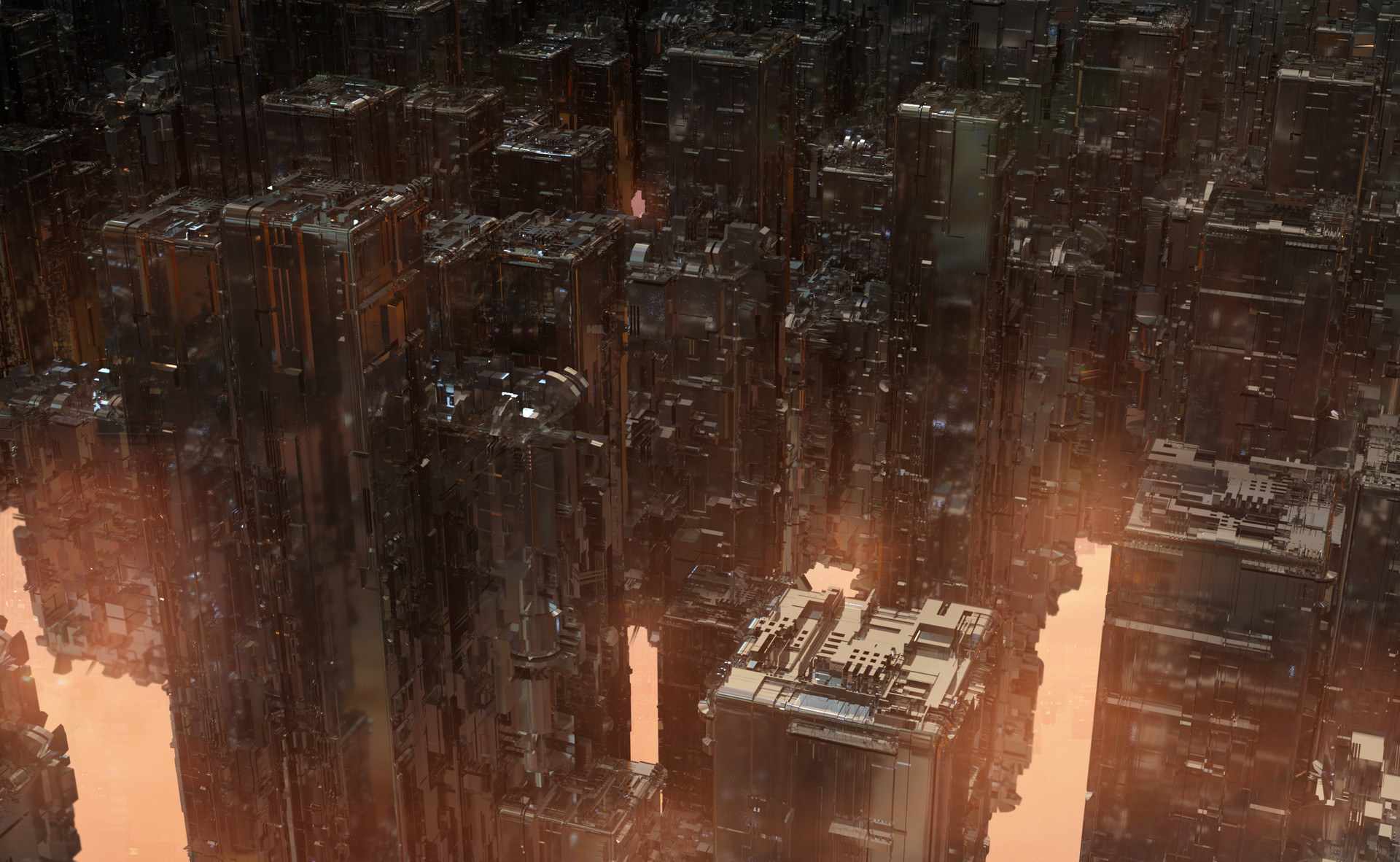 ArtStation - Rising Metropolis