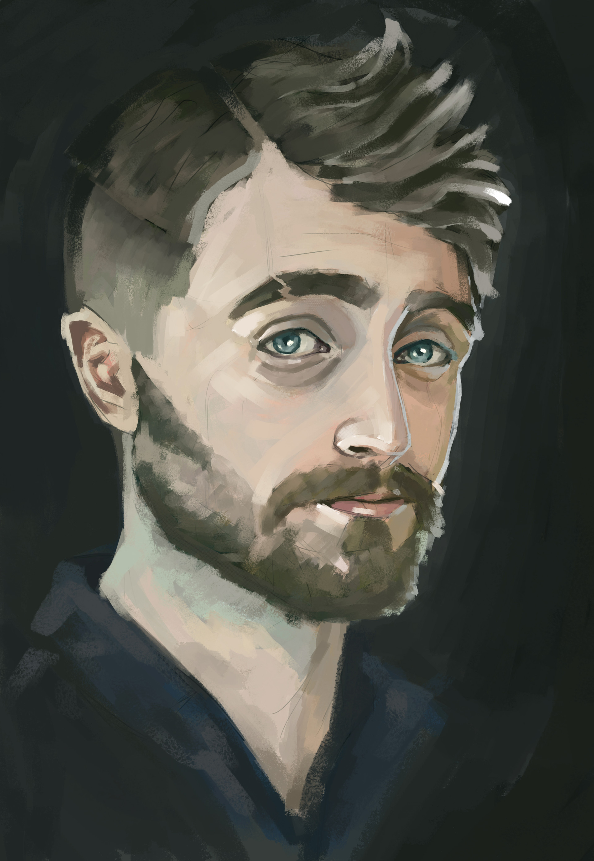 ArtStation - daniel radcliffe