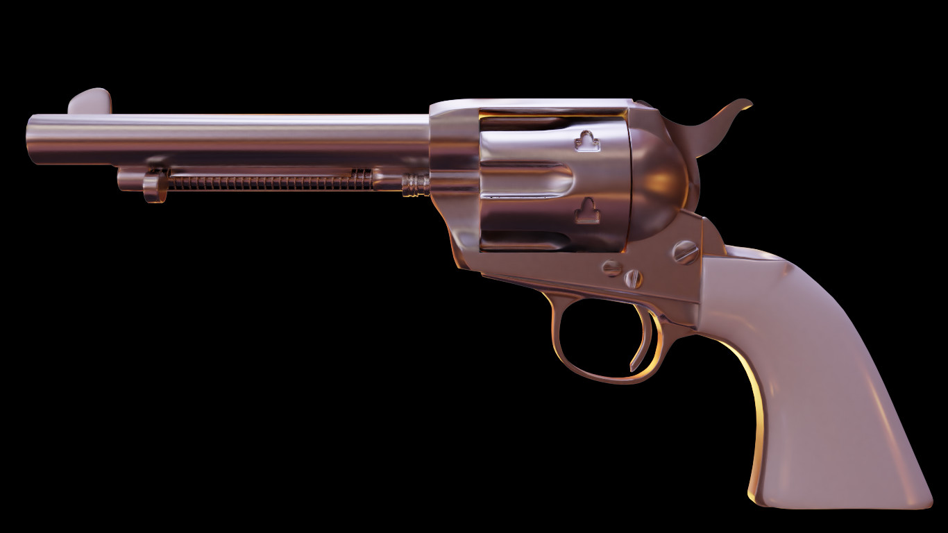 ArtStation - Colt SAA