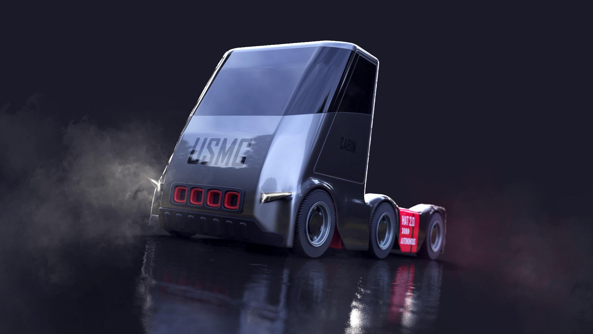 ArtStation - HAT 2.0 Fixed Cab