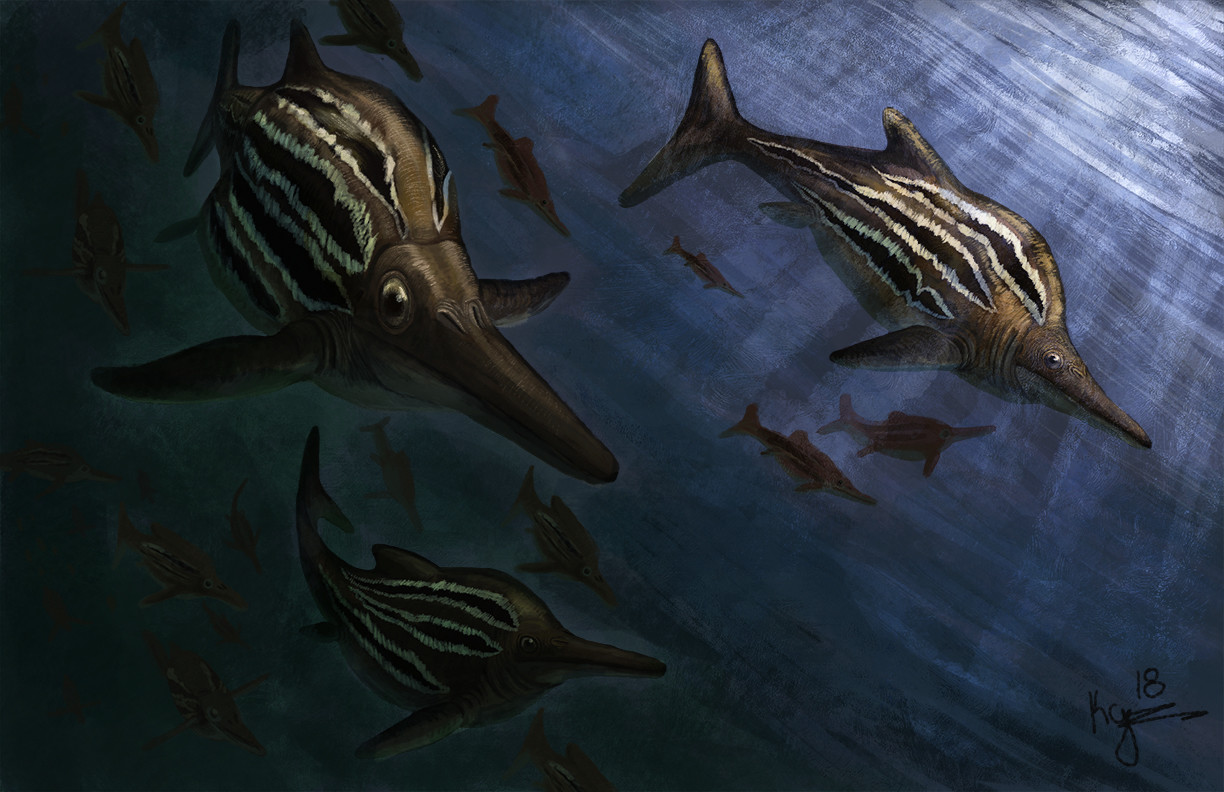ArtStation - ichthyosaurus