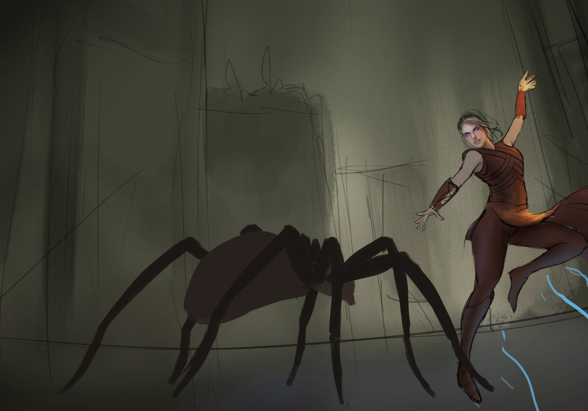 Jackson Tjota - Temple of Sorrow (Book 1) by Carrie Summers