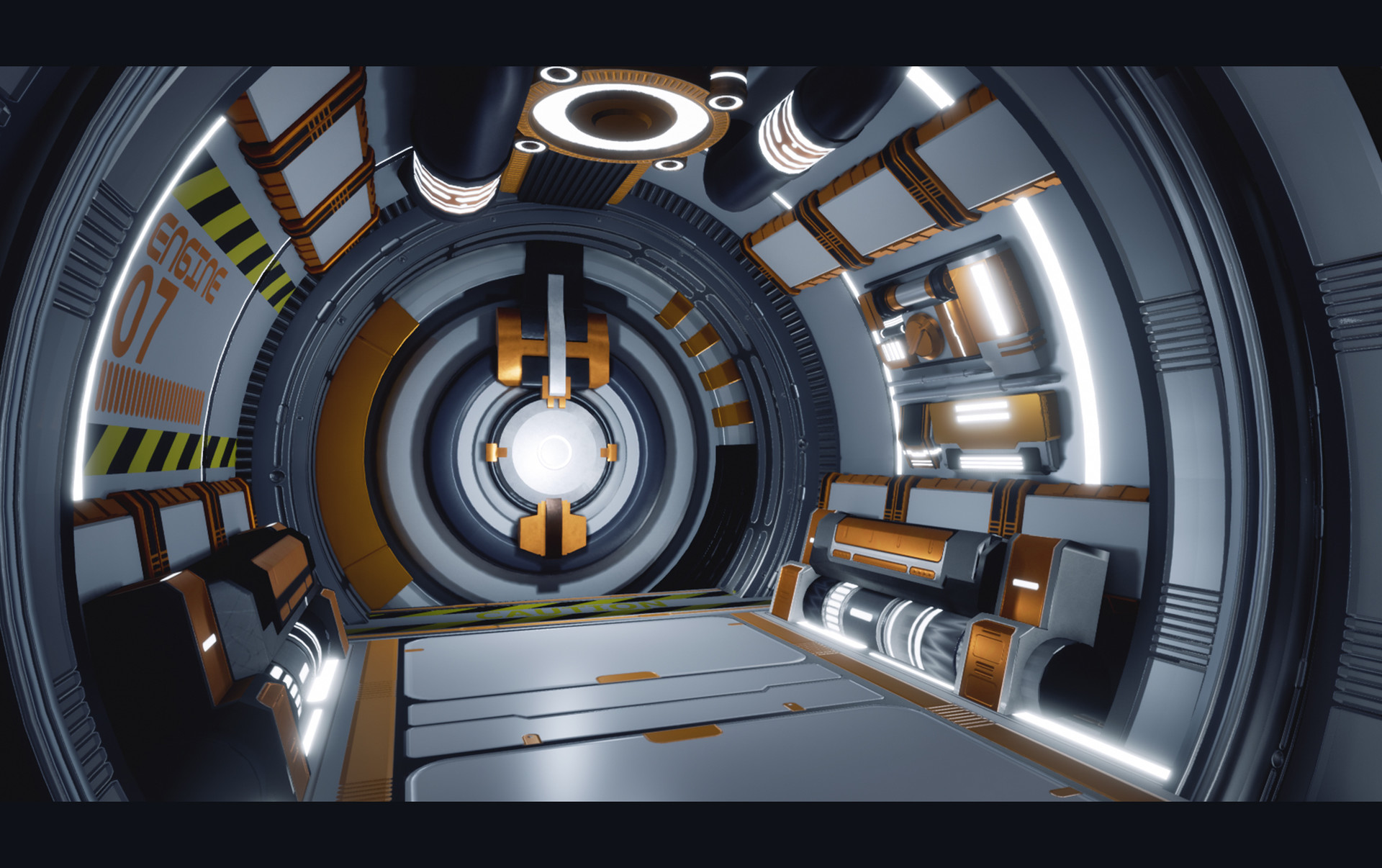 ArtStation - Engima Protech Engine 07