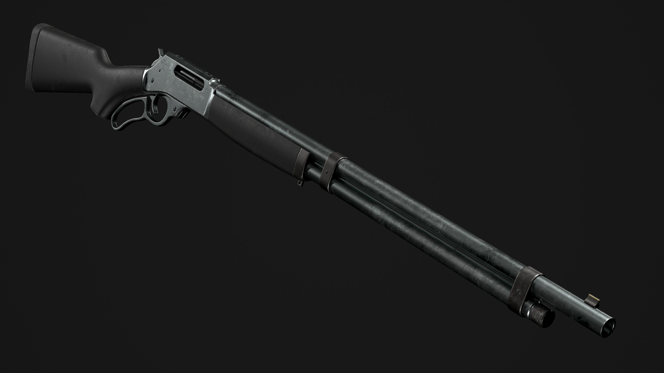 Russell Rector - Lever Action Shotgun