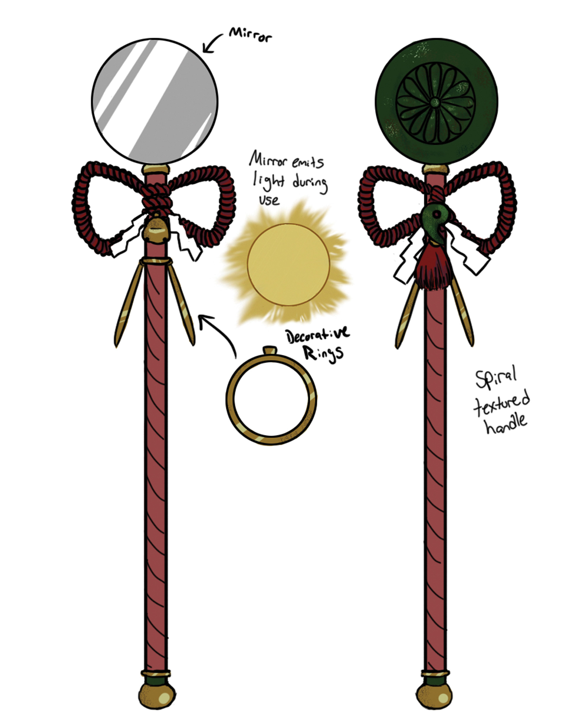 Emily Davies - Staff of Amaterasu