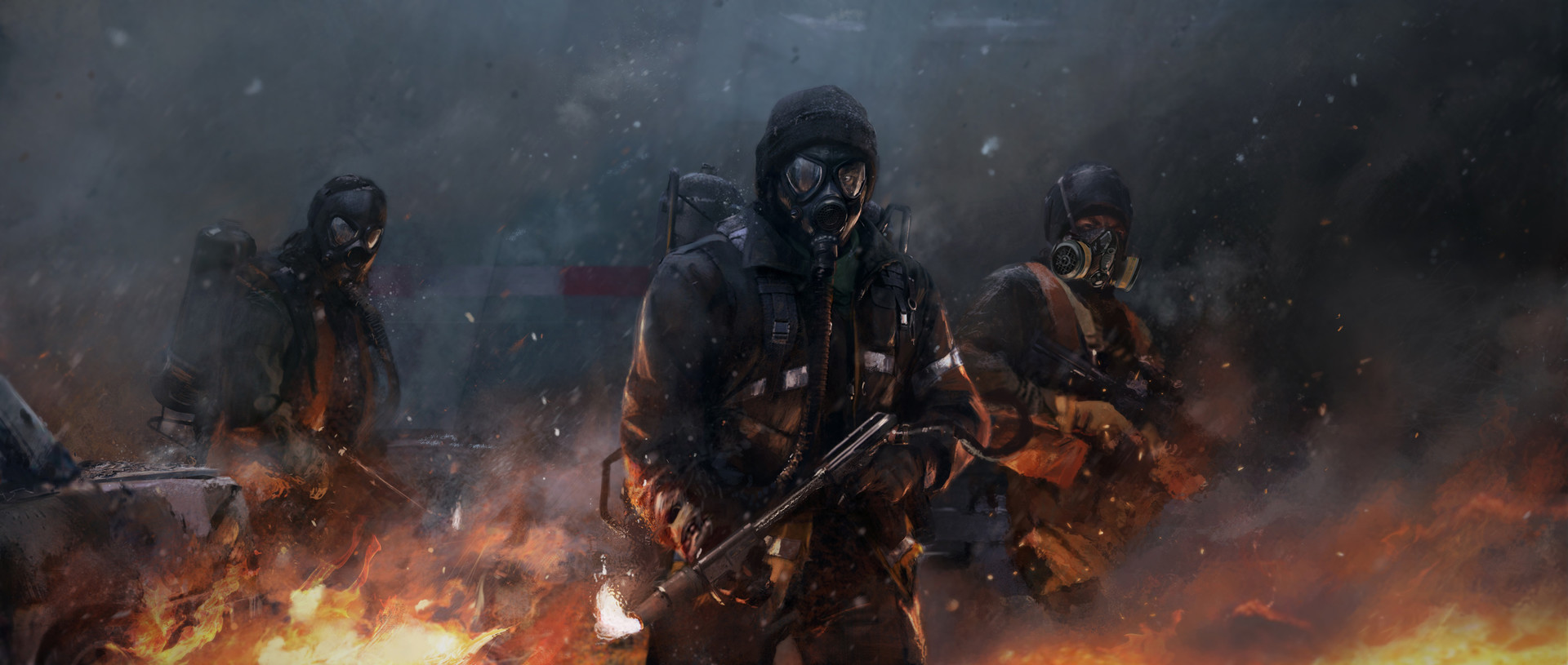 Transcript The Division Trailer