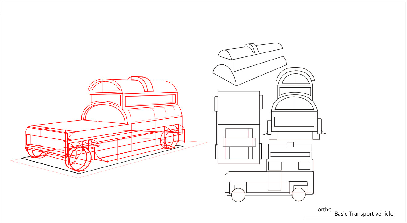 ArtStation - random vehicle