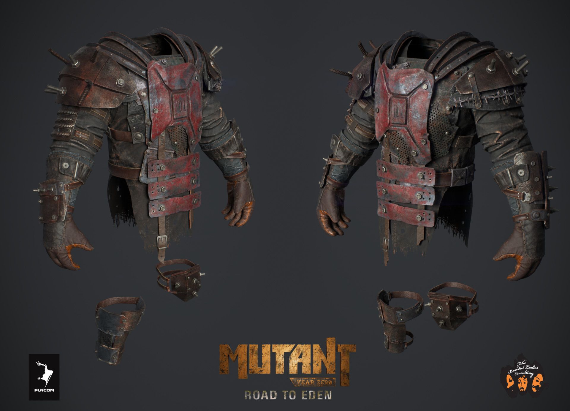 Nikita Yakushev - "Mutant Year Zero. Road to Eden". Heavy Trash Armor