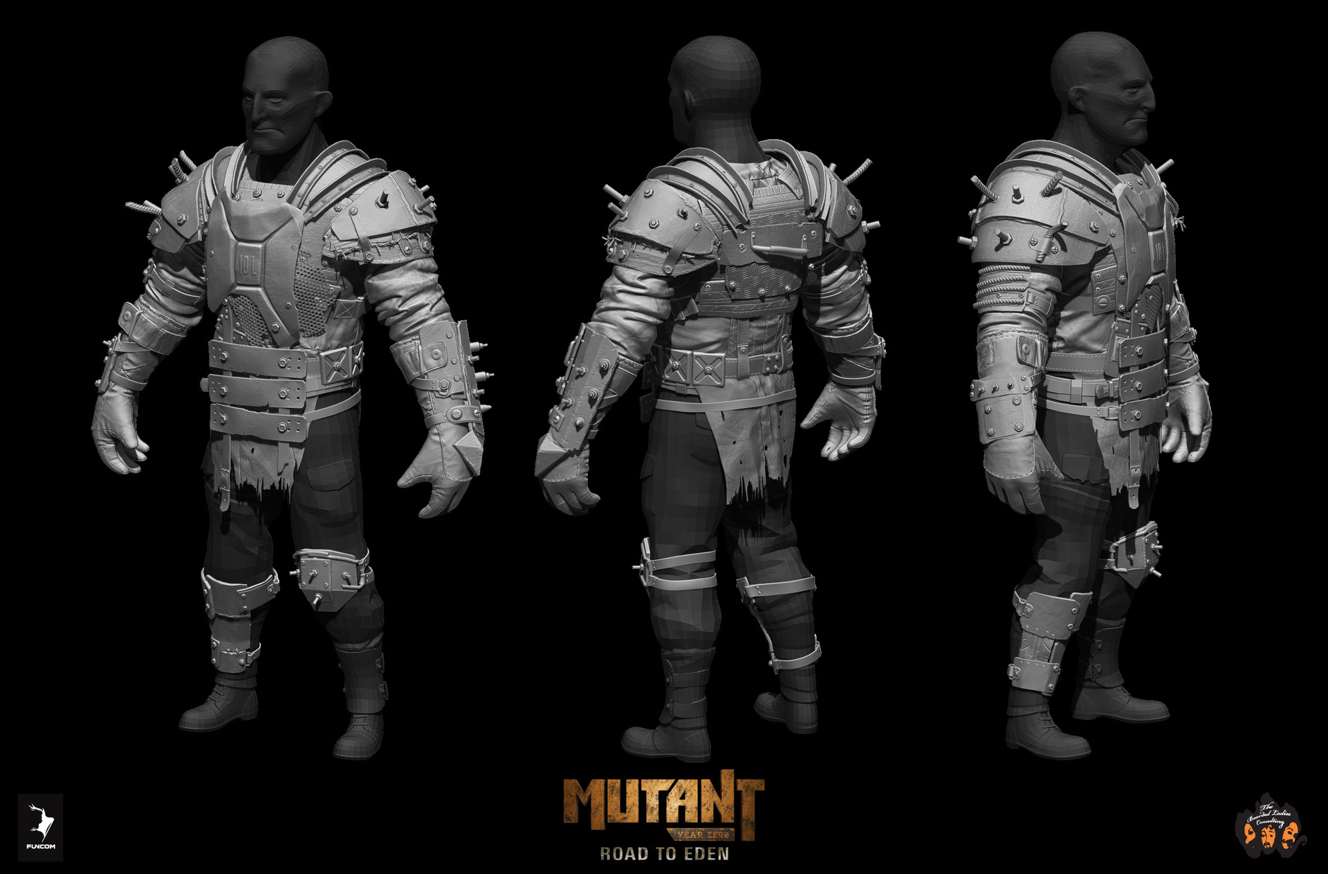 Nikita Yakushev - "Mutant Year Zero. Road to Eden". Heavy Trash Armor