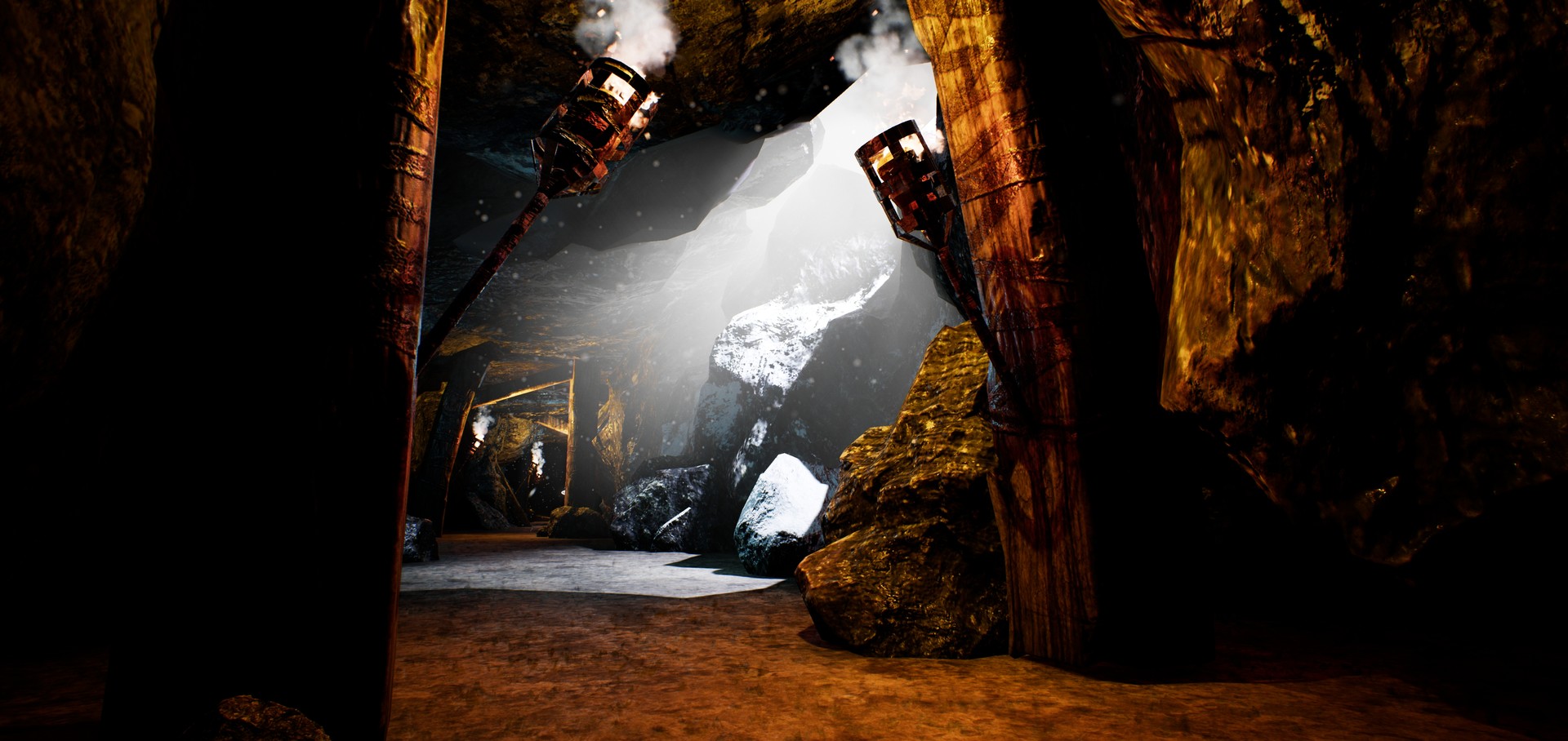 ArtStation - UE 4 Cave environment