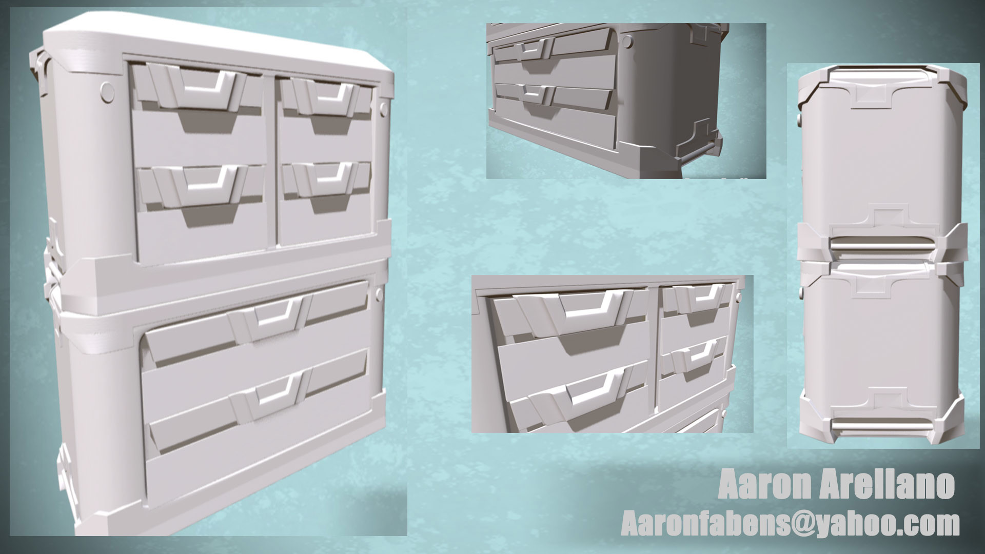Aaron Arellano - Ryobi Tool box