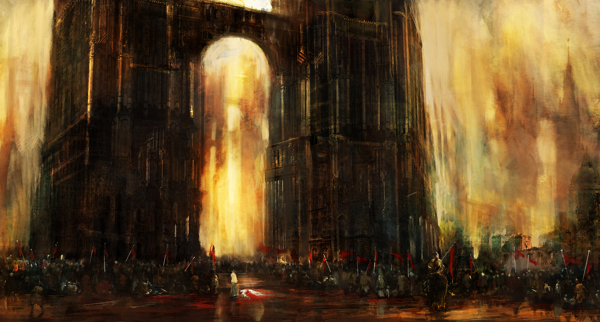 ArtStation - The Gates of Hell