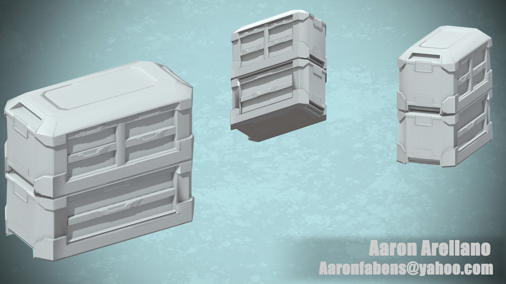 Aaron Arellano - Ryobi Tool box