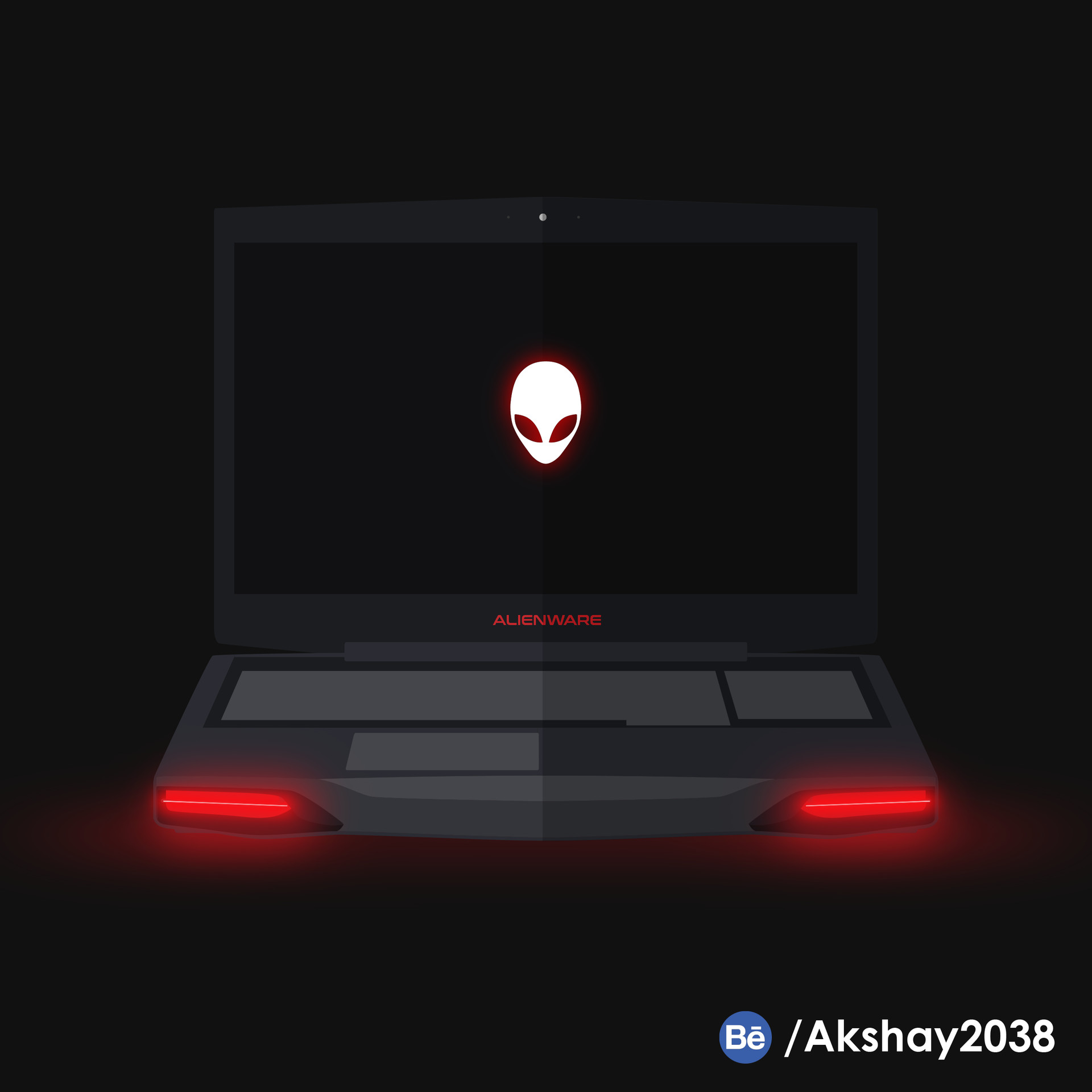 ArtStation - The God Of Gaming ! - Dell Alienware Laptop