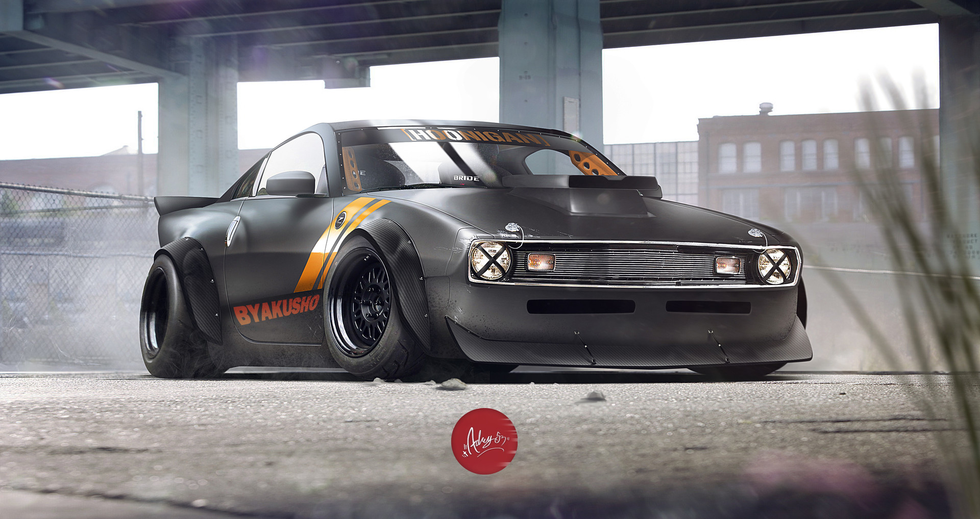 ArtStation - 350Z Byakusho
