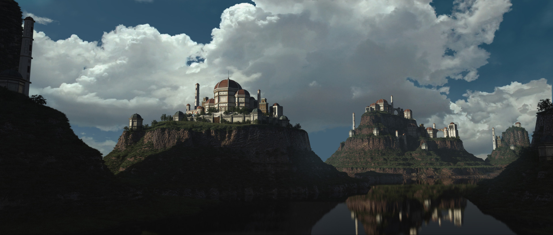 ArtStation - Water City