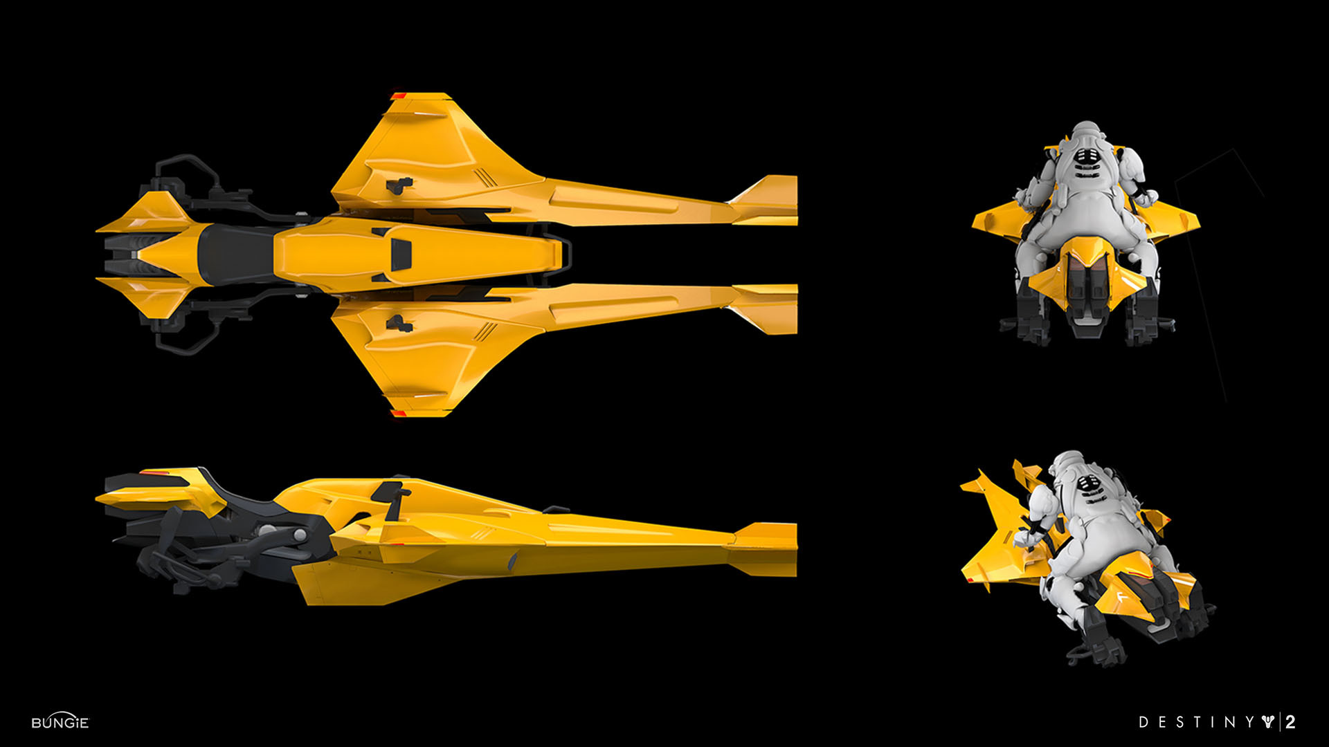 Patrick Bloom - Destiny 2 Sparrow