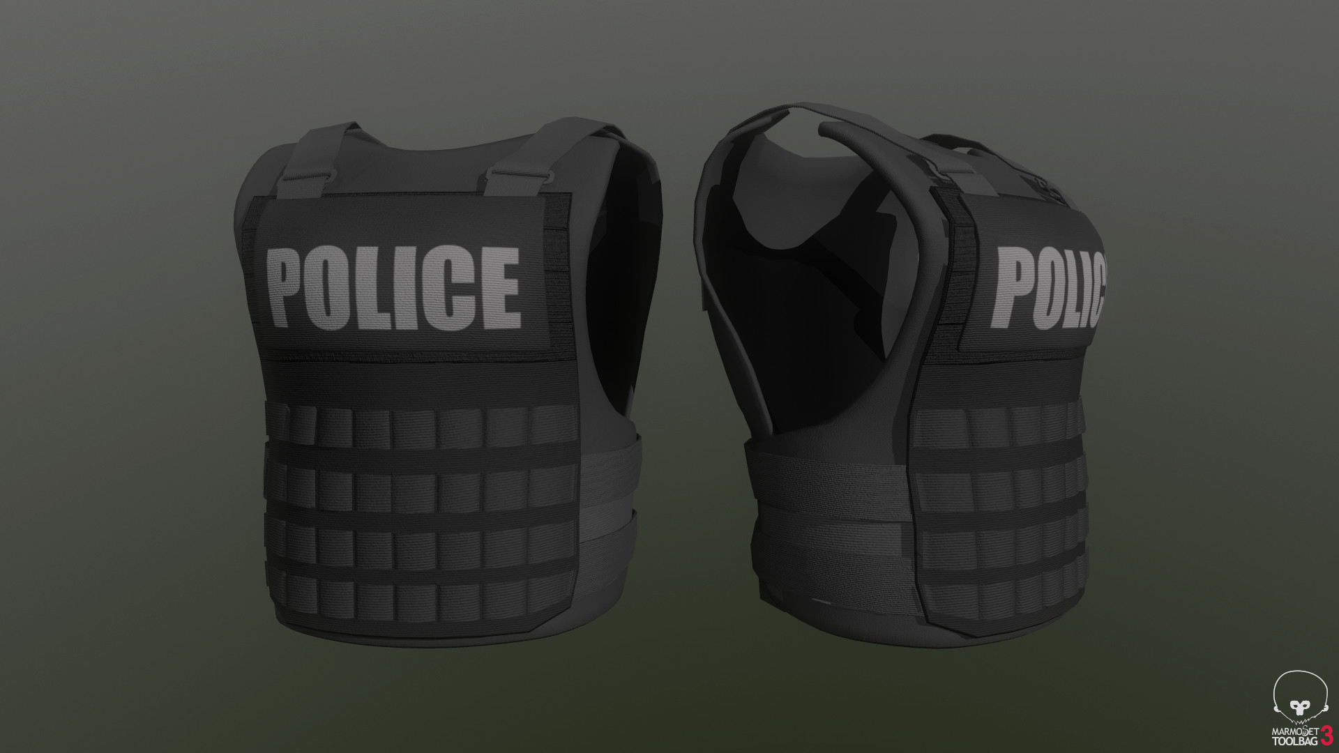 ArtStation - Police Vest