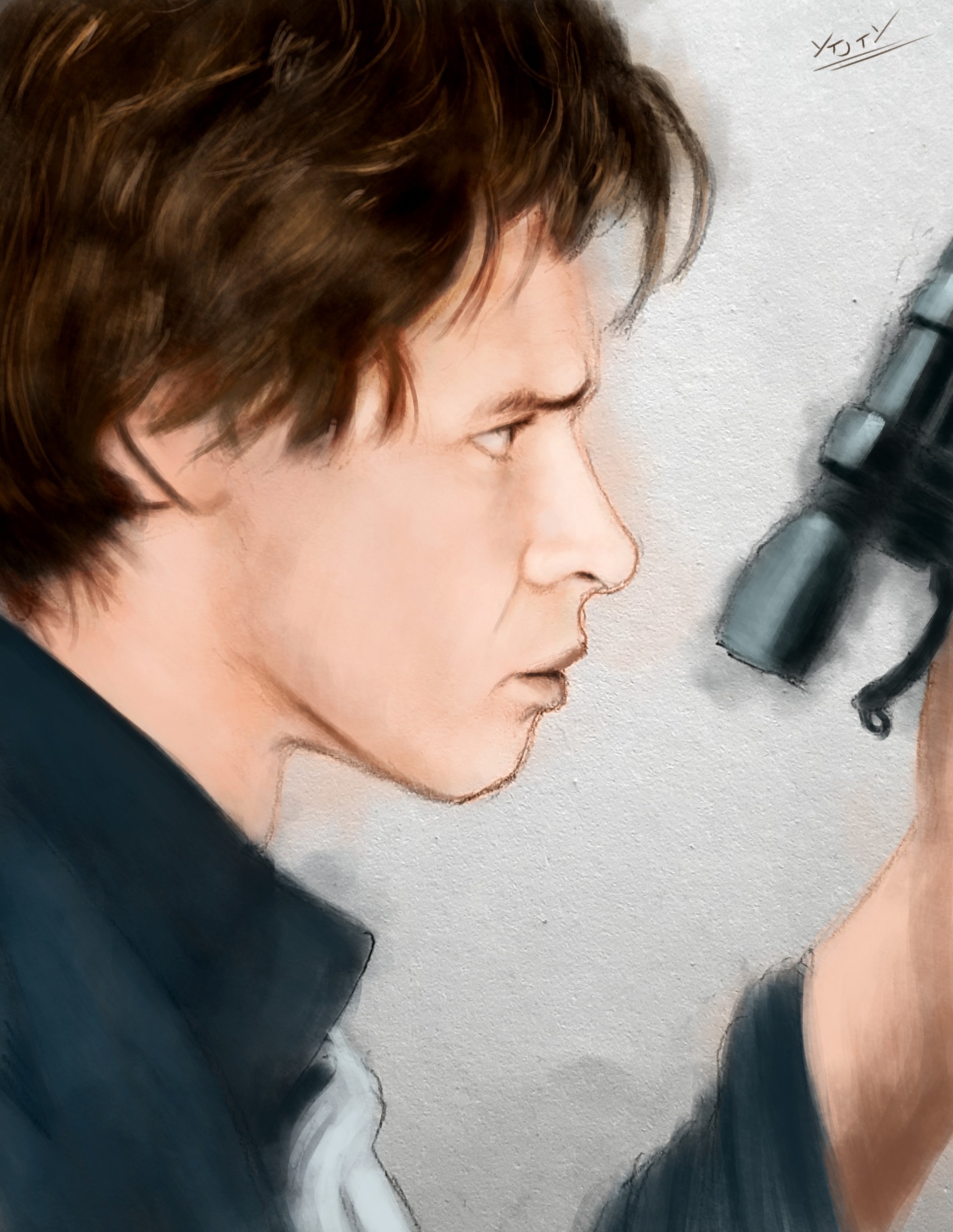 Joshua Aaron Wilson - Han Solo Portrait