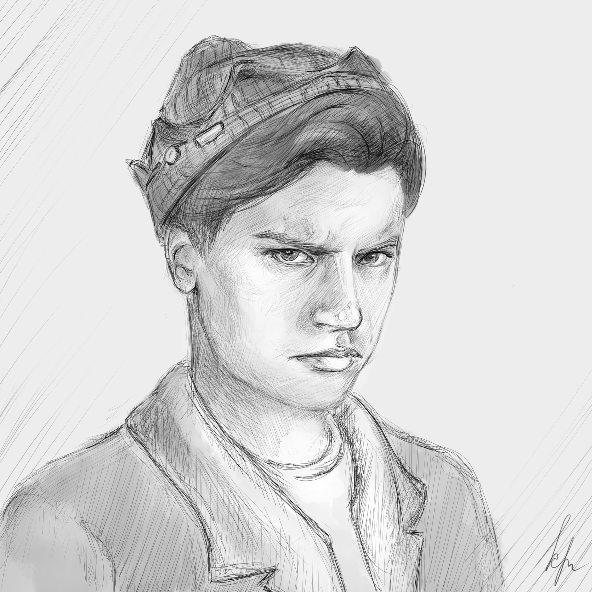 ArtStation - Jughead Jones