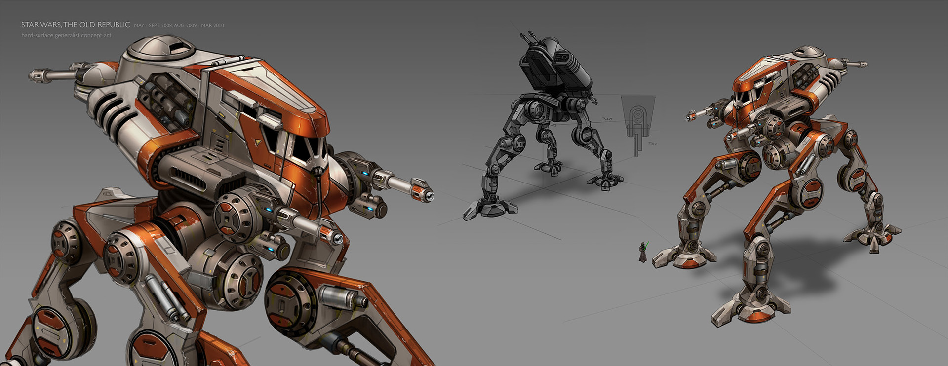 ArtStation - Star Wars The Old Republic | BioWare