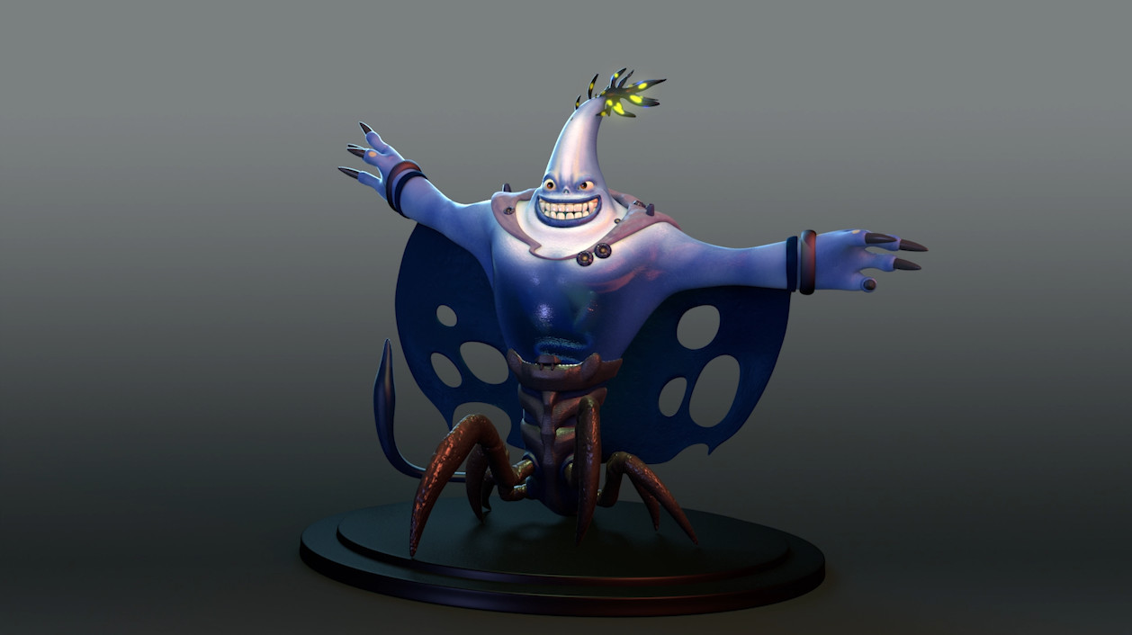 ArtStation - Brute: AAU Thesis Work