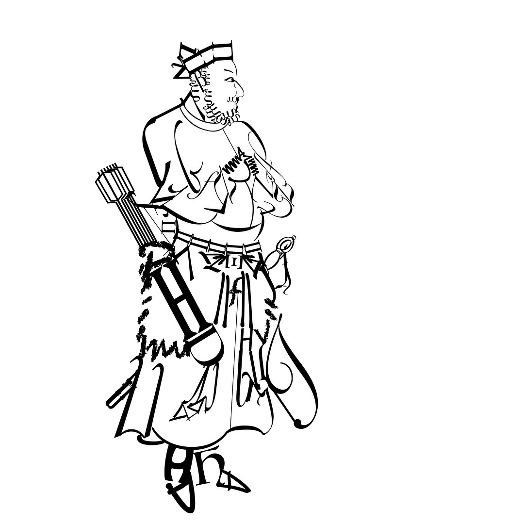 ArtStation - Chinese warrior