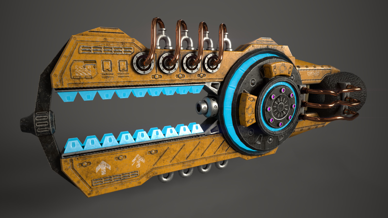 Guðmundur Bjarnason - Graviton Gun