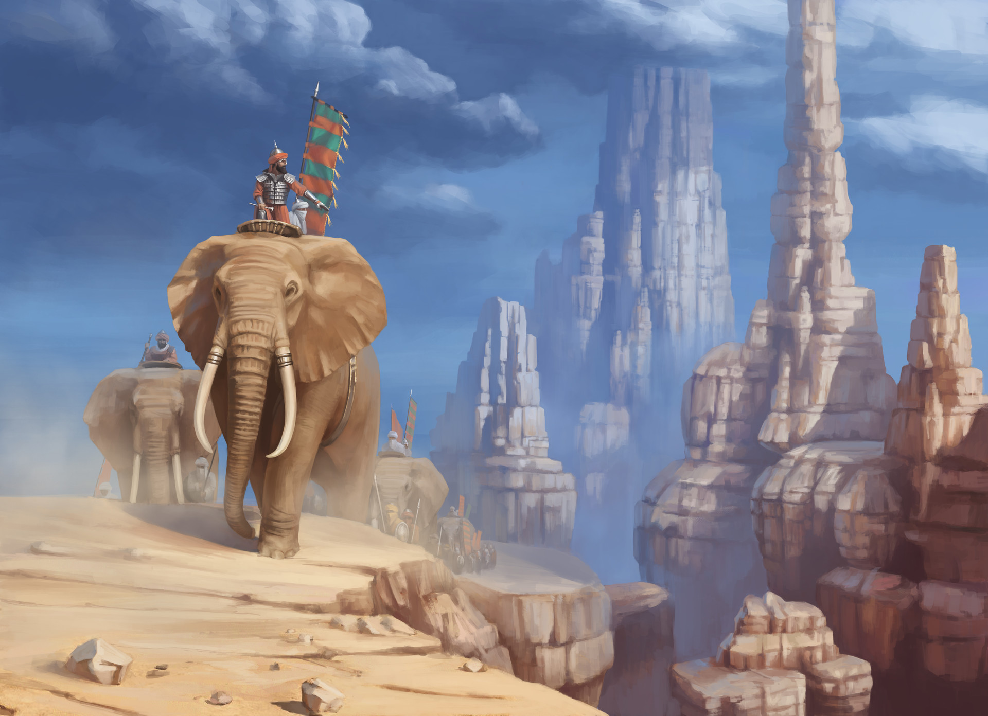 ArtStation - First expedition