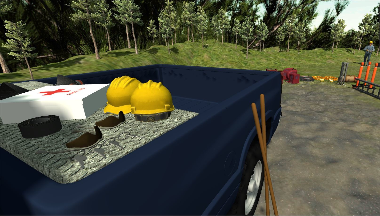 James Duram - Blue Collar Virtual Reality Project