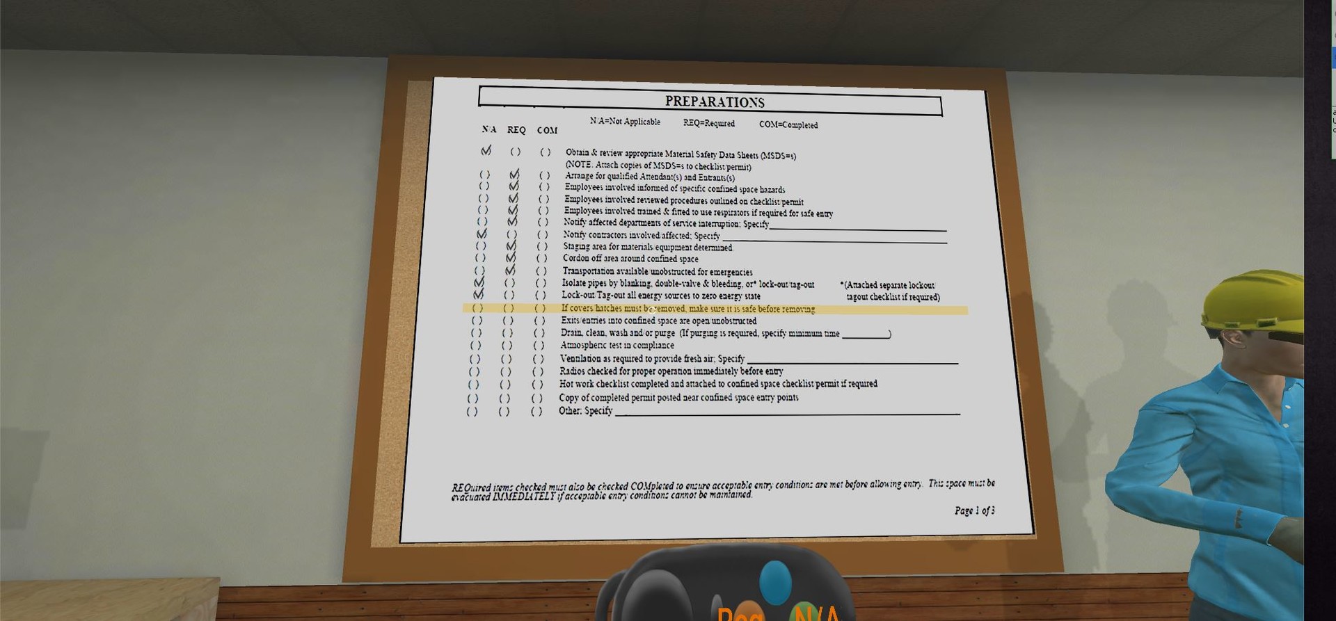 James Duram - Blue Collar Virtual Reality Project