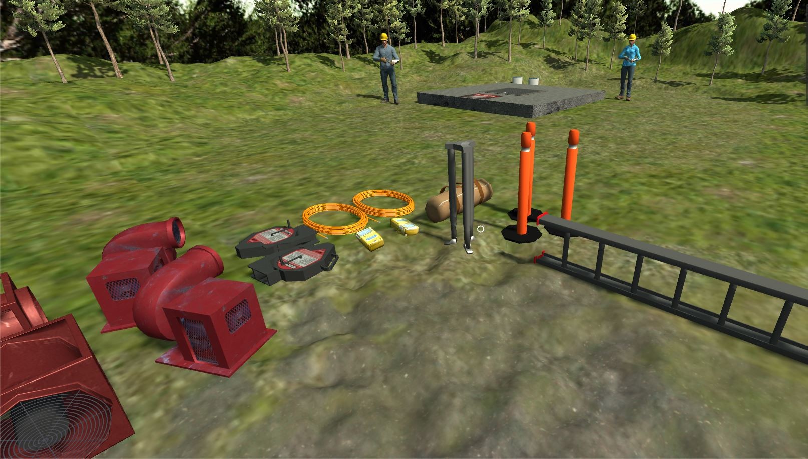 James Duram - Blue Collar Virtual Reality Project