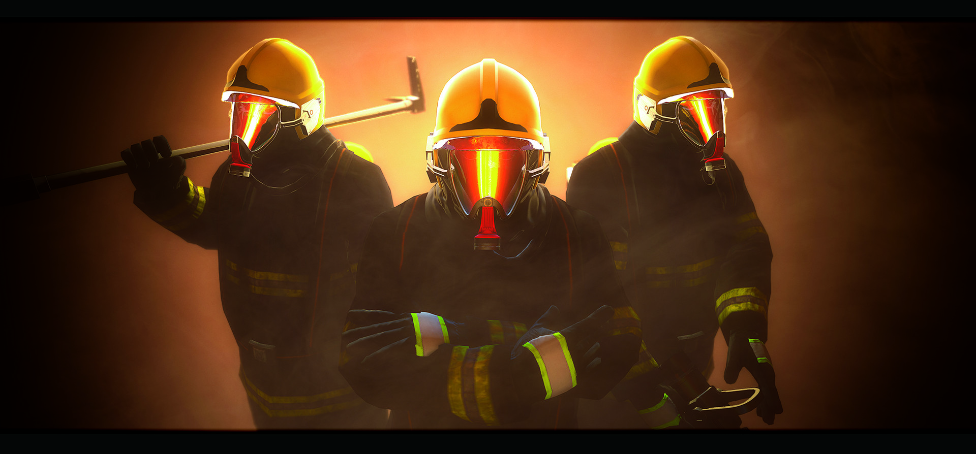 ArtStation - FireFighter VR
