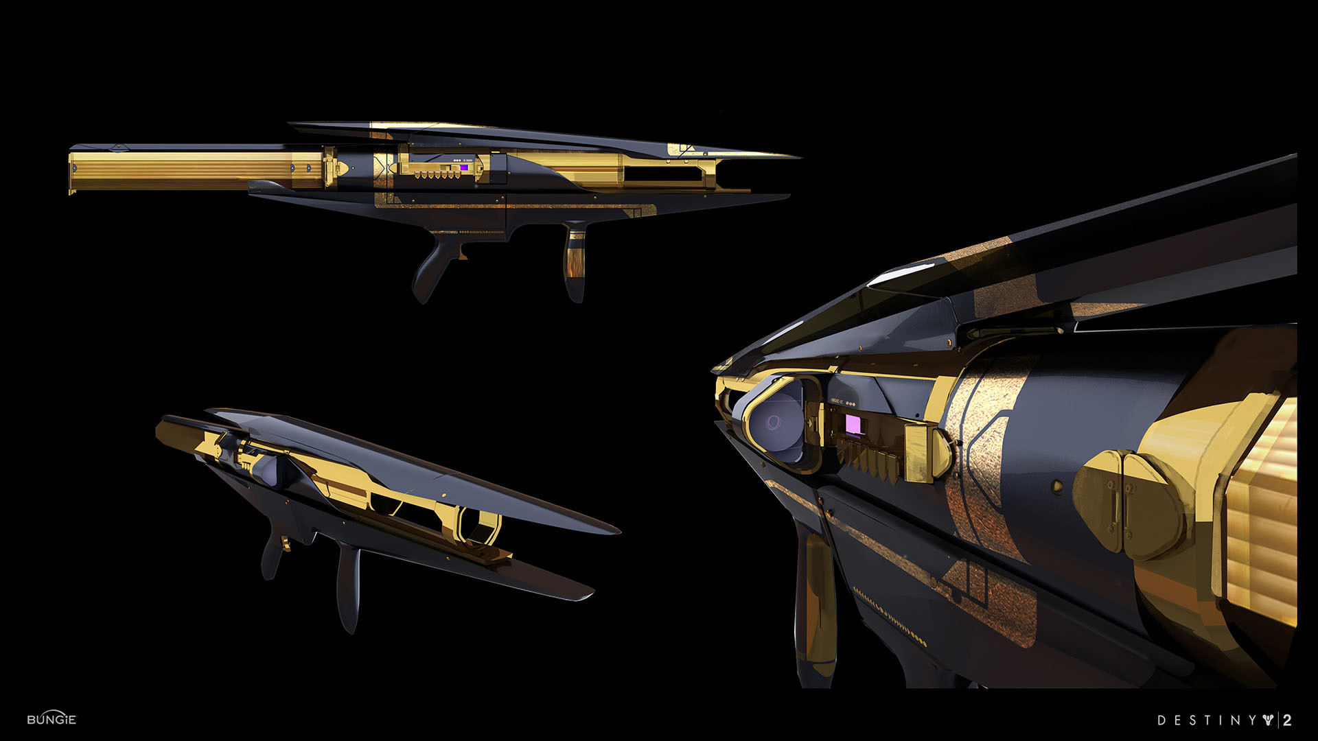 Patrick Bloom - Destiny 2: Leviathan Raid Weapons