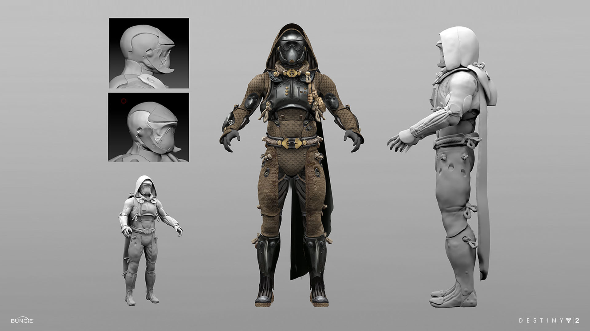 Patrick Bloom - Destiny 2: Leviathan Raid Lair Gear