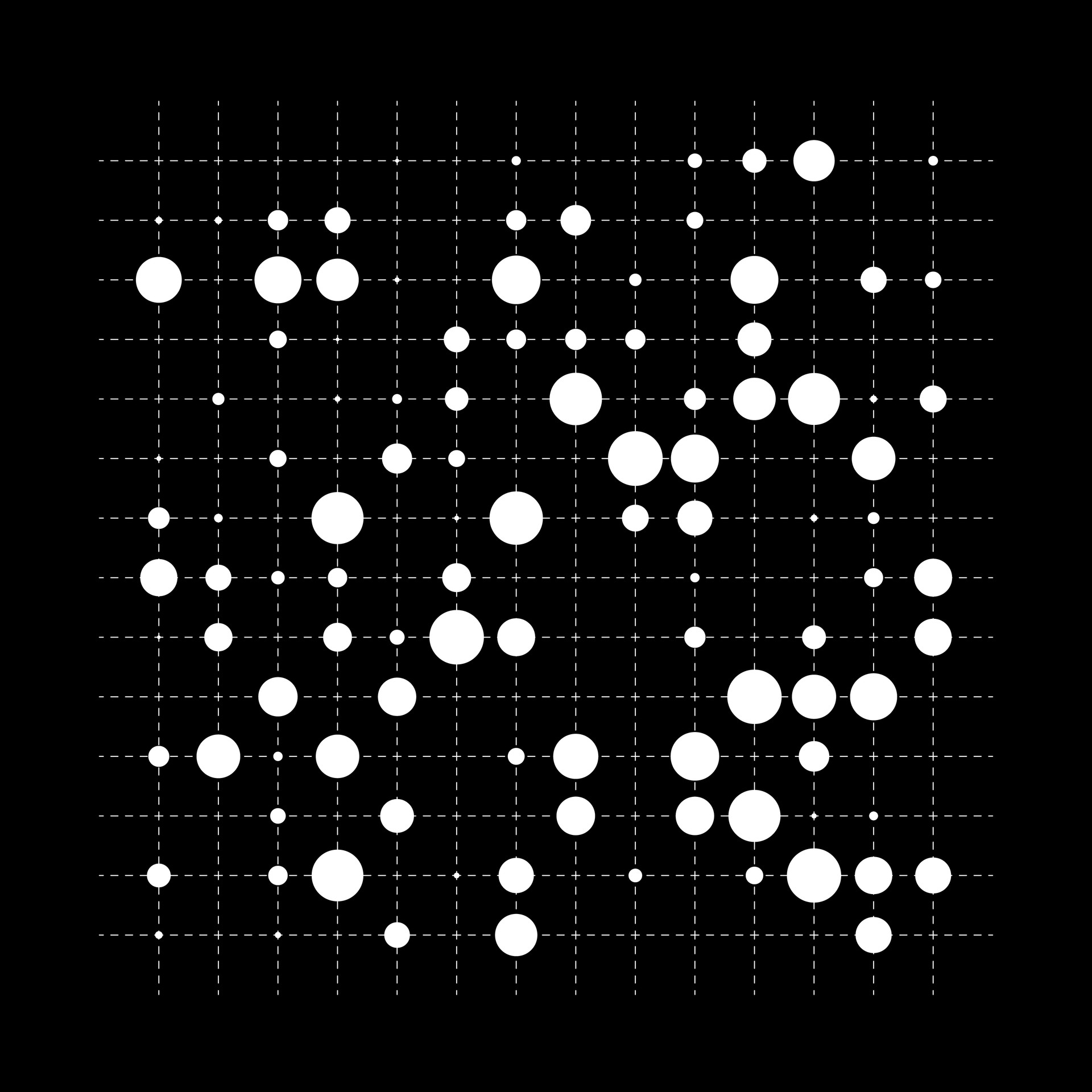 ArtStation - Experiment: random circles
